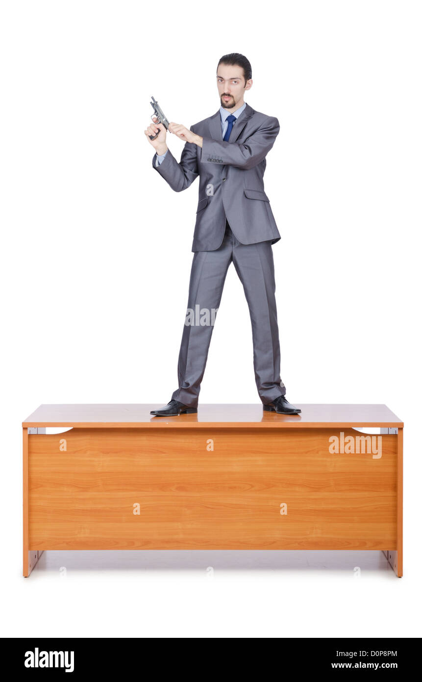 Gun boss Cut Out Stock Images & Pictures - Alamy