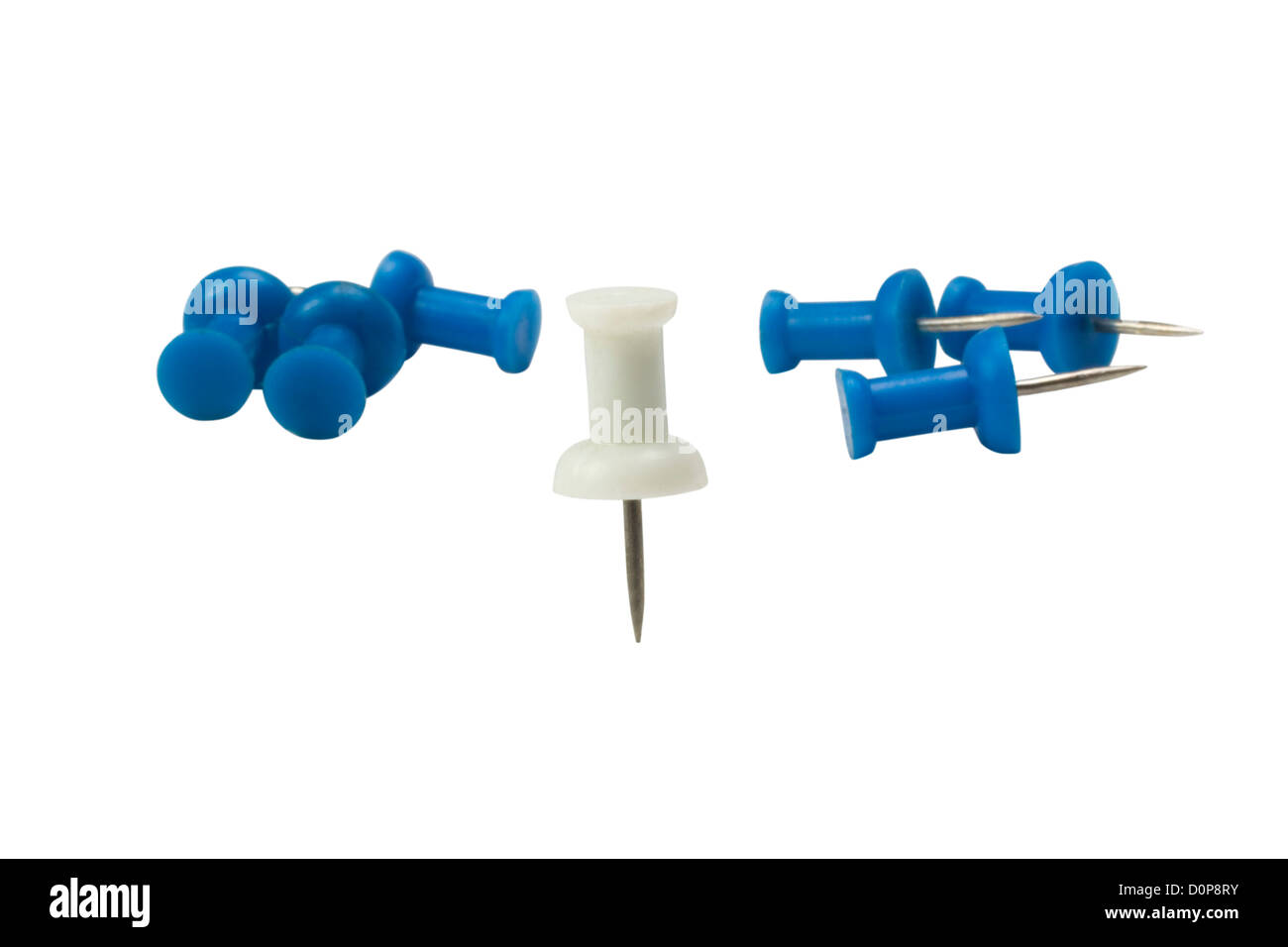 Close-up of thumbtacks Stock Photo - Alamy