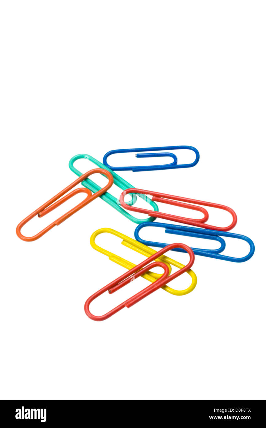 Paper clips hi-res stock photography and images - Alamy
