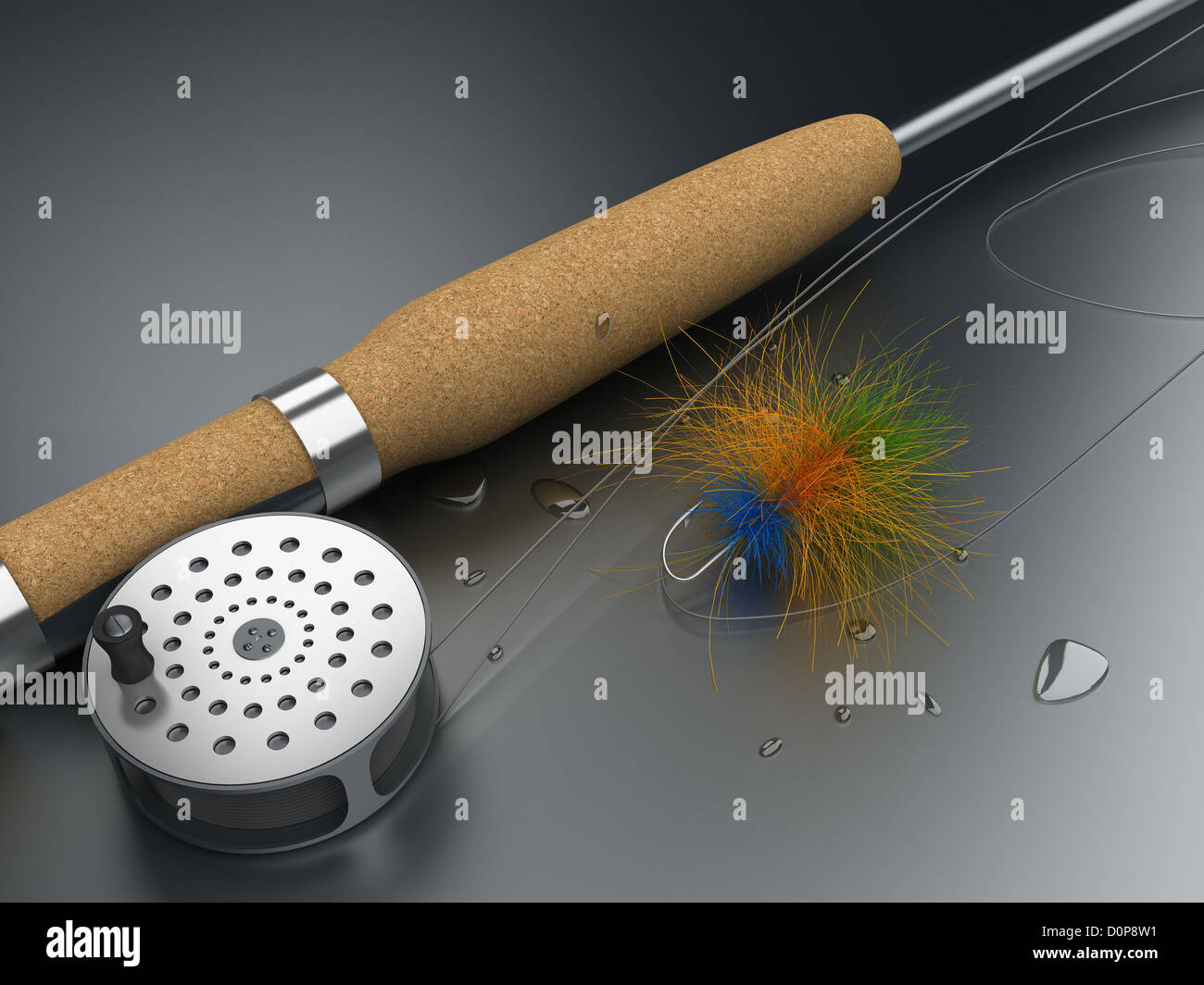 Float computer art 3d hi-res stock photography and images - Alamy