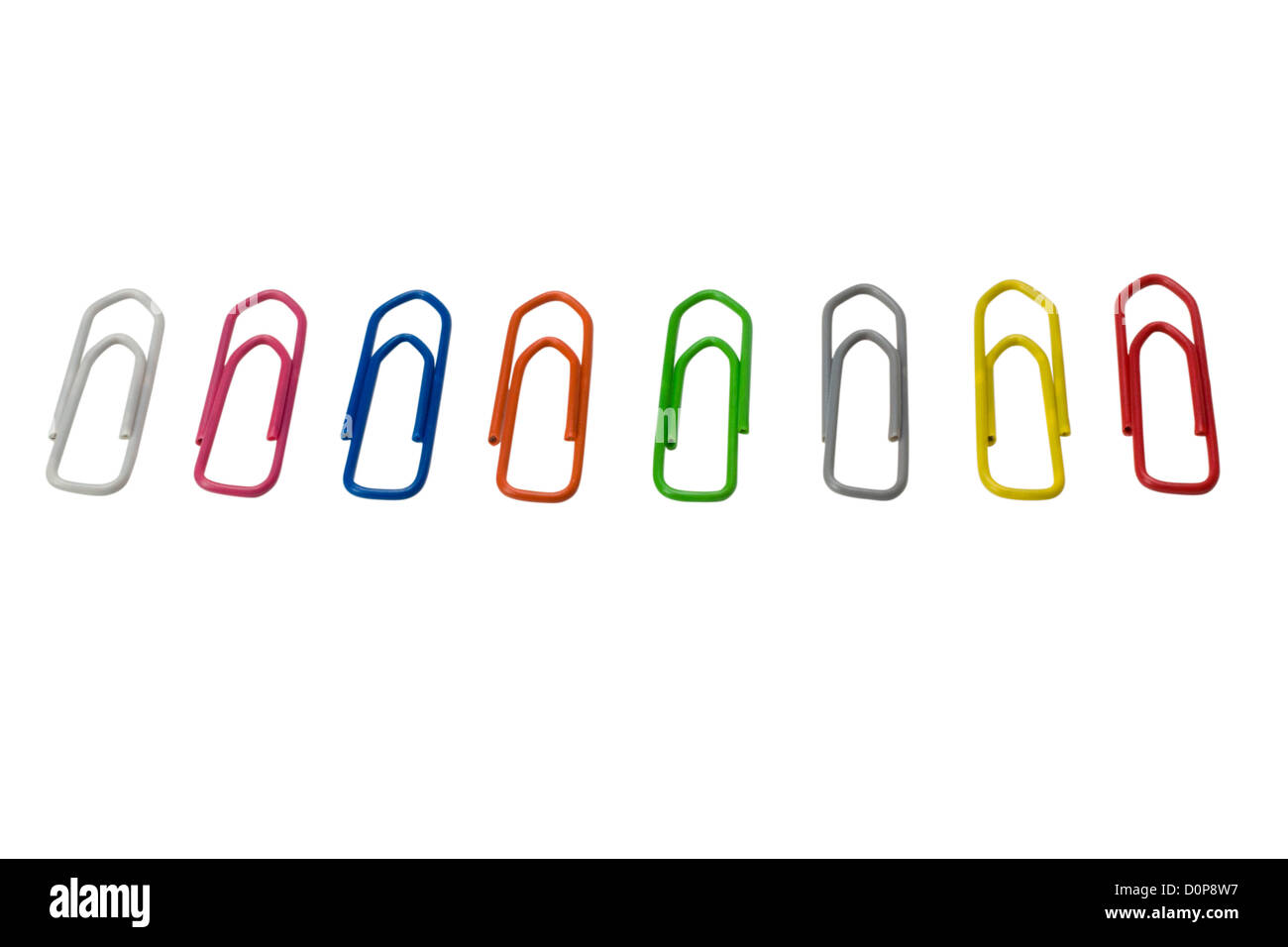 Detail row blue red Cut Out Stock Images & Pictures - Alamy
