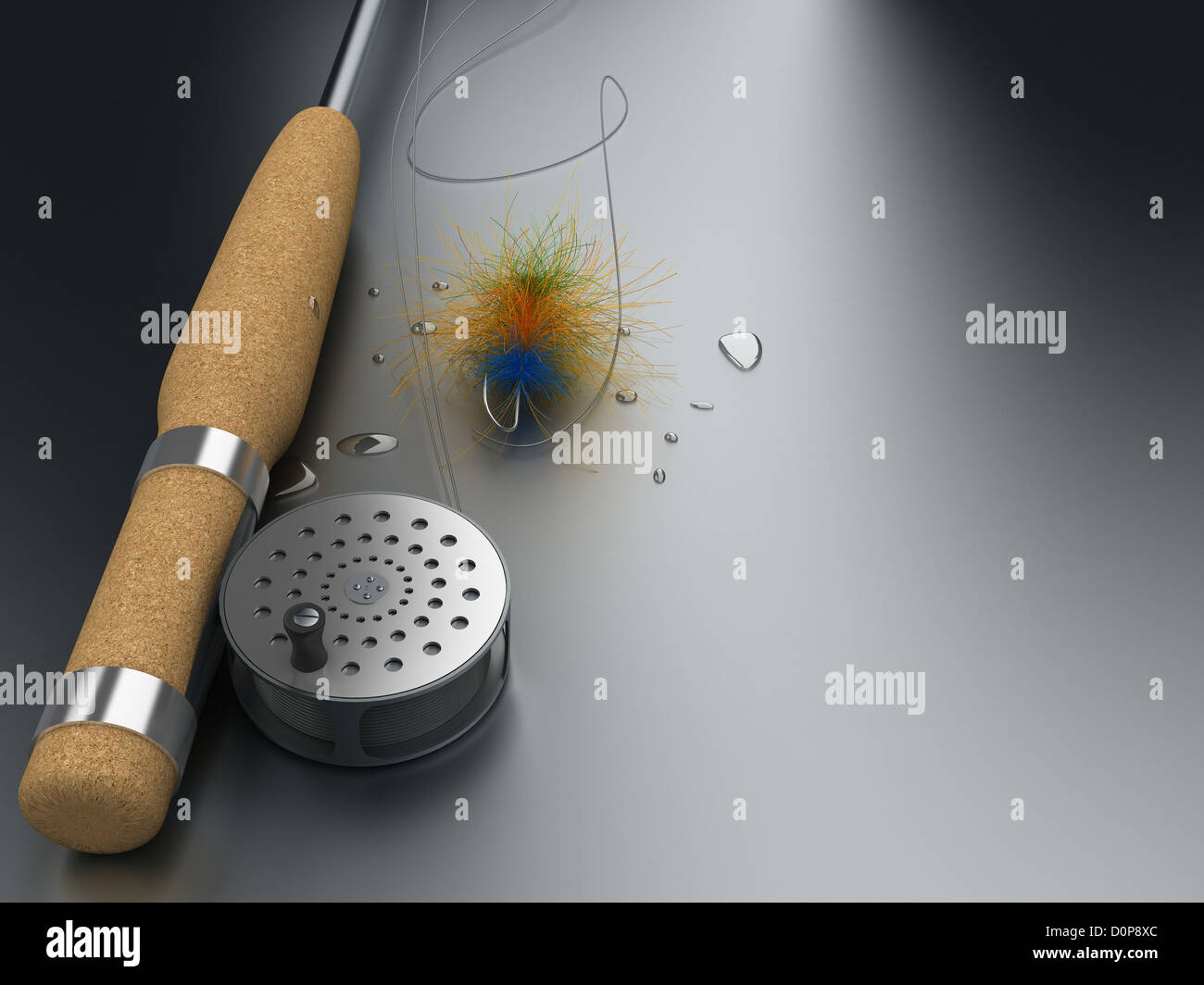 Float computer art 3d hi-res stock photography and images - Alamy