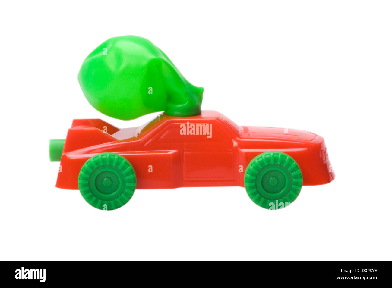 Balloon car toy Cut Out Stock Images & Pictures - Alamy