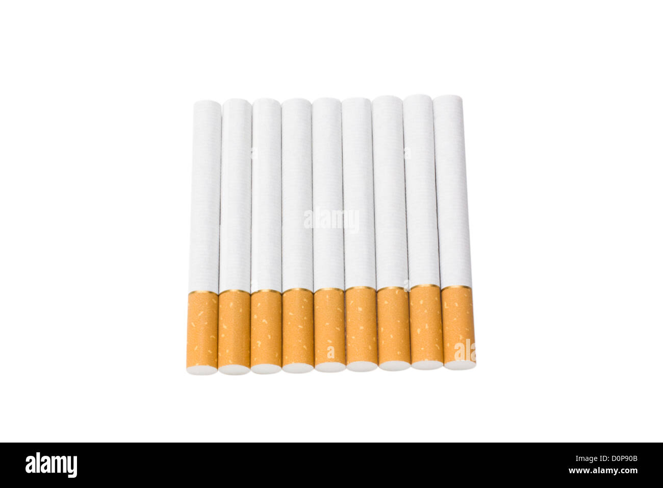 Close-up of cigarettes Stock Photo - Alamy