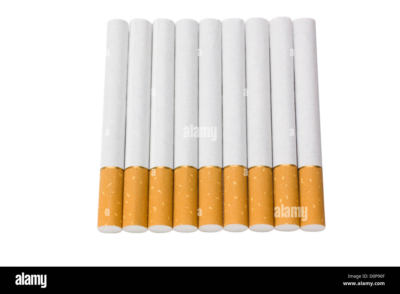 Close-up of cigarettes Stock Photo - Alamy