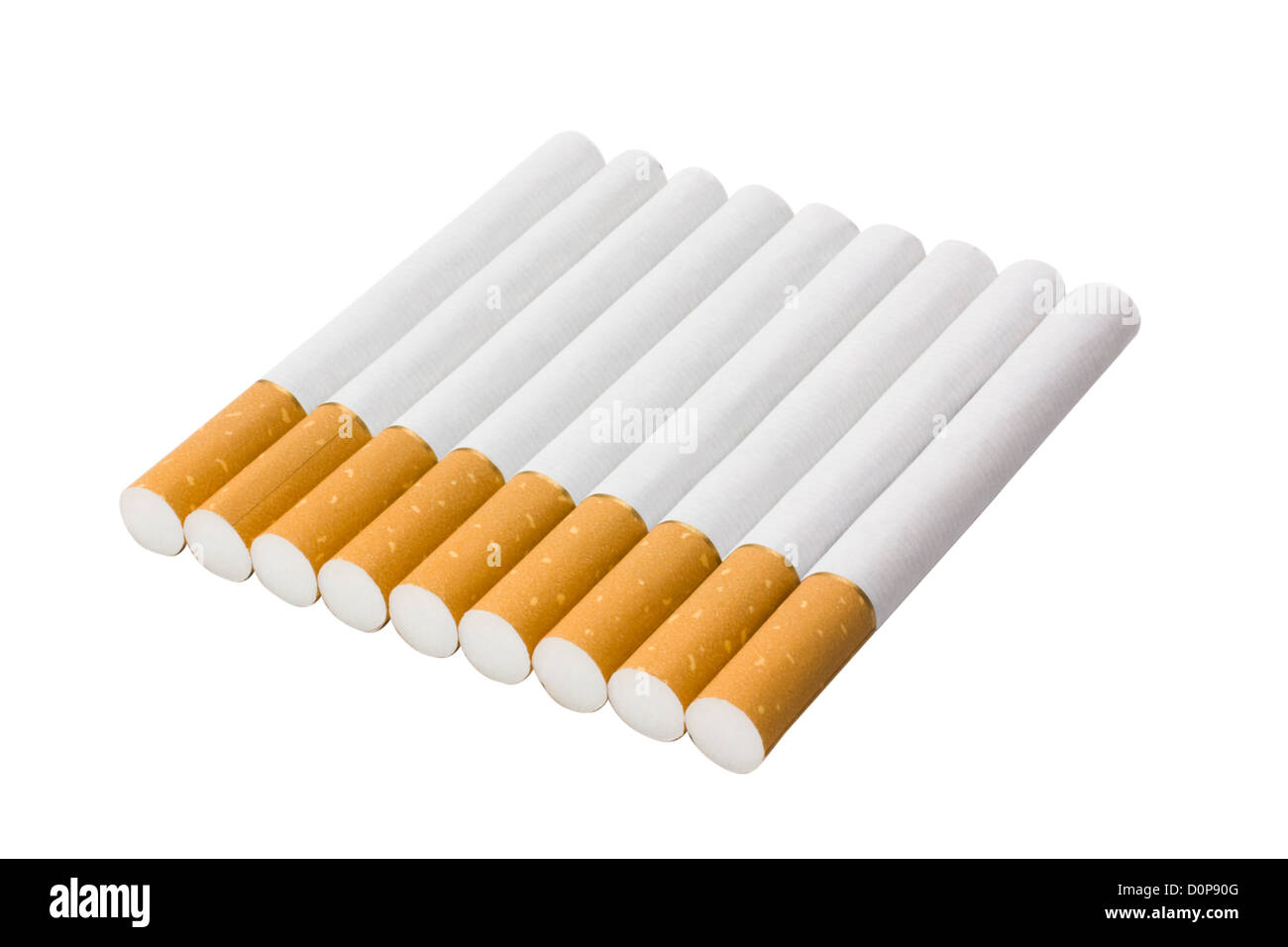 Cigarettes horizontal Cut Out Stock Images & Pictures - Alamy