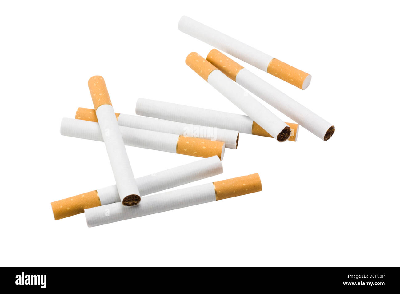 Close-up of cigarettes Stock Photo - Alamy