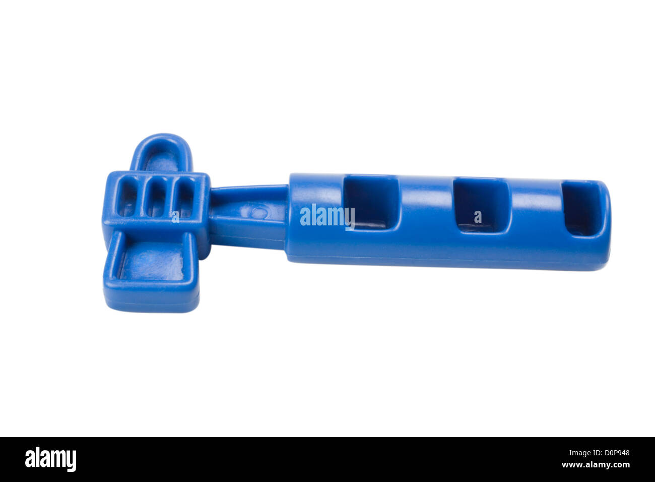 The blue hammer Cut Out Stock Images & Pictures - Alamy