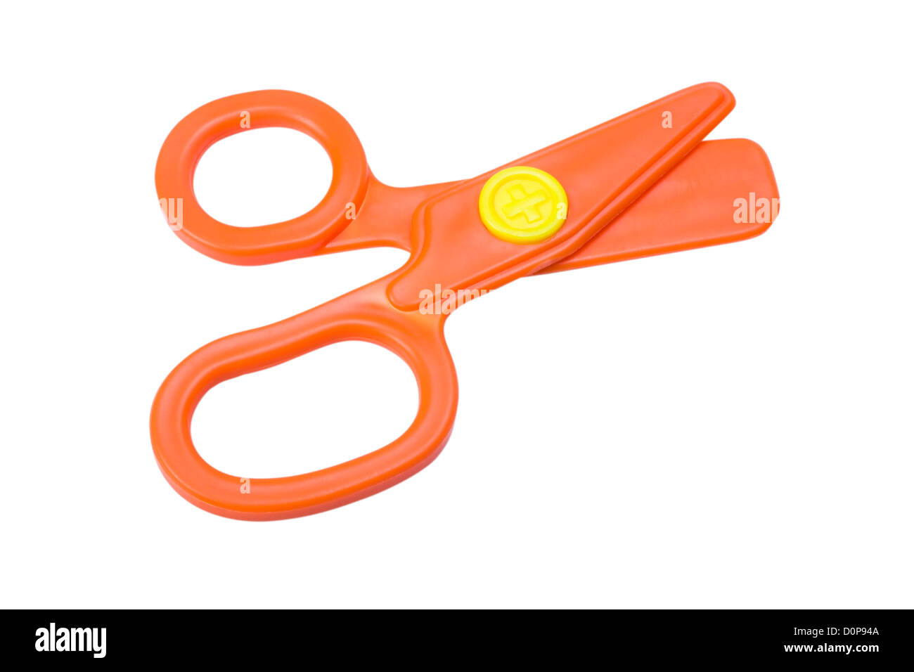 Close-up of toy scissors Stock Photo - Alamy