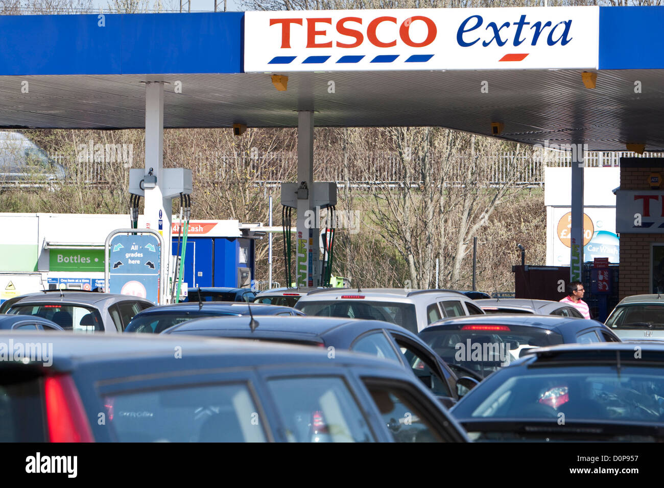 Tesco Petrol Stations High Resolution Stock Photography and Images - Alamy