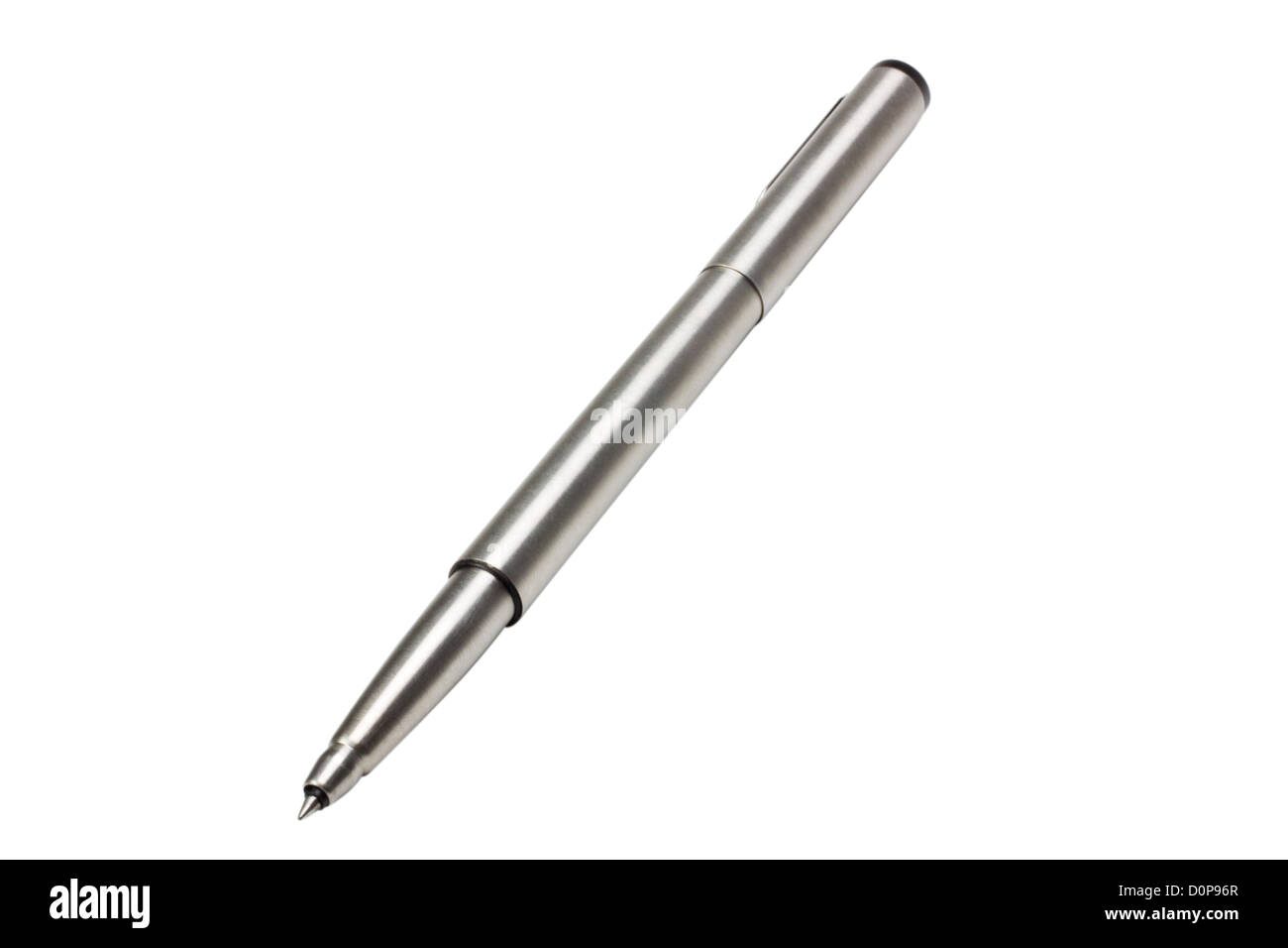 Close-up of a ballpoint pen Stock Photo - Alamy