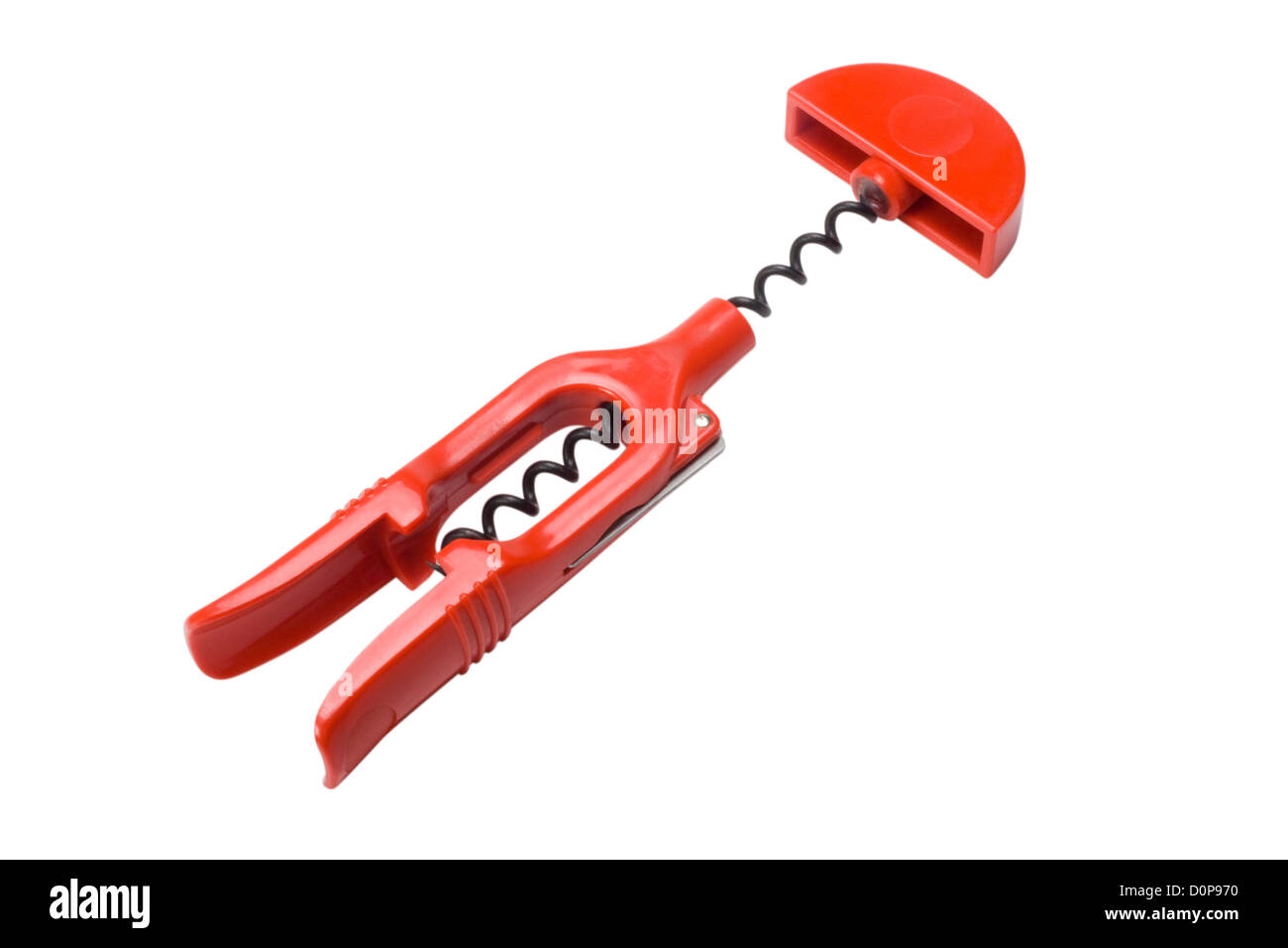 Close-up of a corkscrew Stock Photo - Alamy
