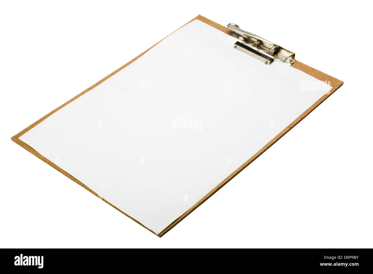 Close-up of a clipboard Stock Photo - Alamy