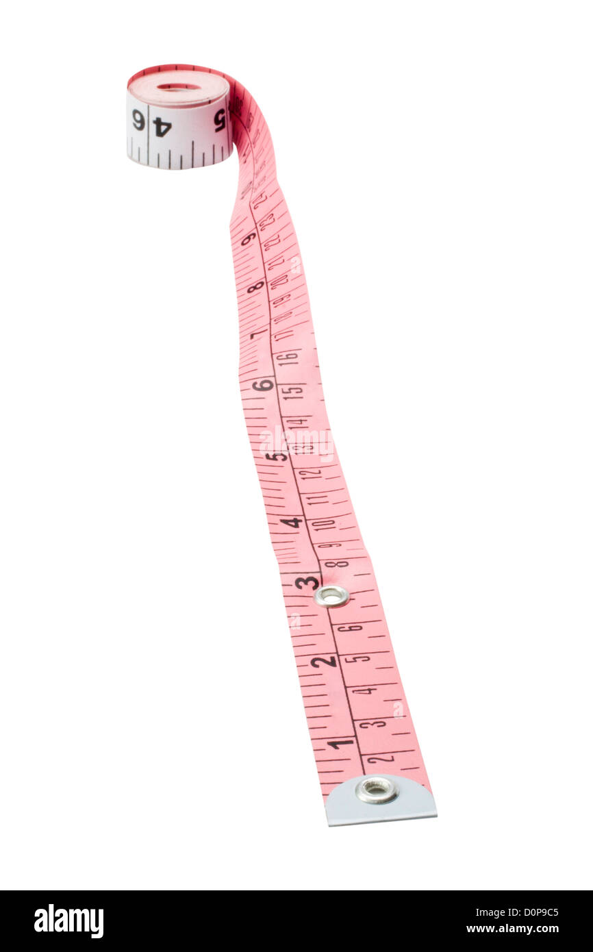 Close-up of a tape measure Stock Photo - Alamy