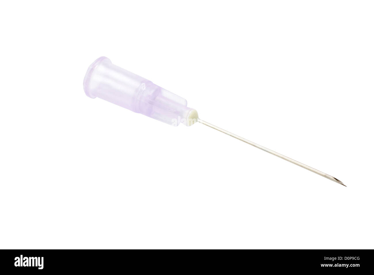Syringe and needle Cut Out Stock Images & Pictures - Alamy