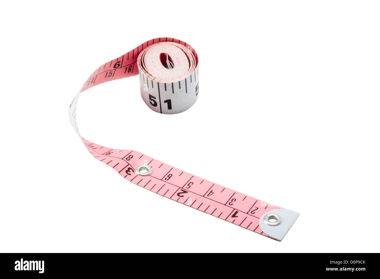 Close-up of a tape measure Stock Photo - Alamy