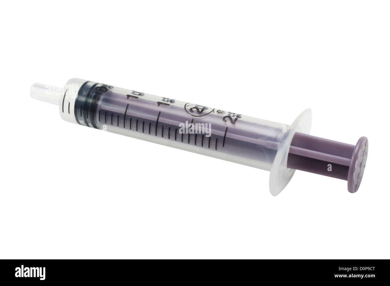 Medical equipment syringe Cut Out Stock Images & Pictures - Alamy