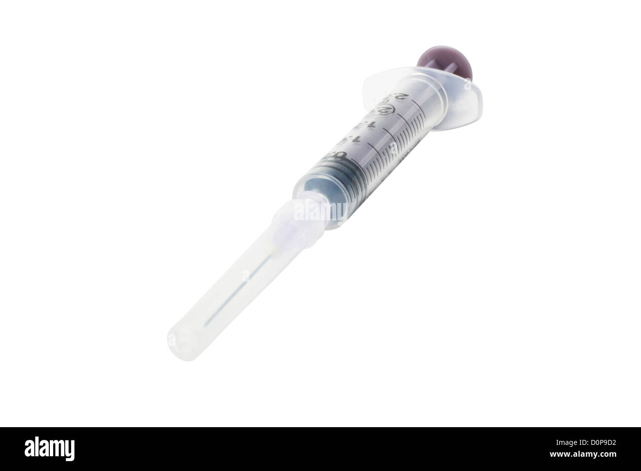 Close-up of a syringe with needle Stock Photo - Alamy