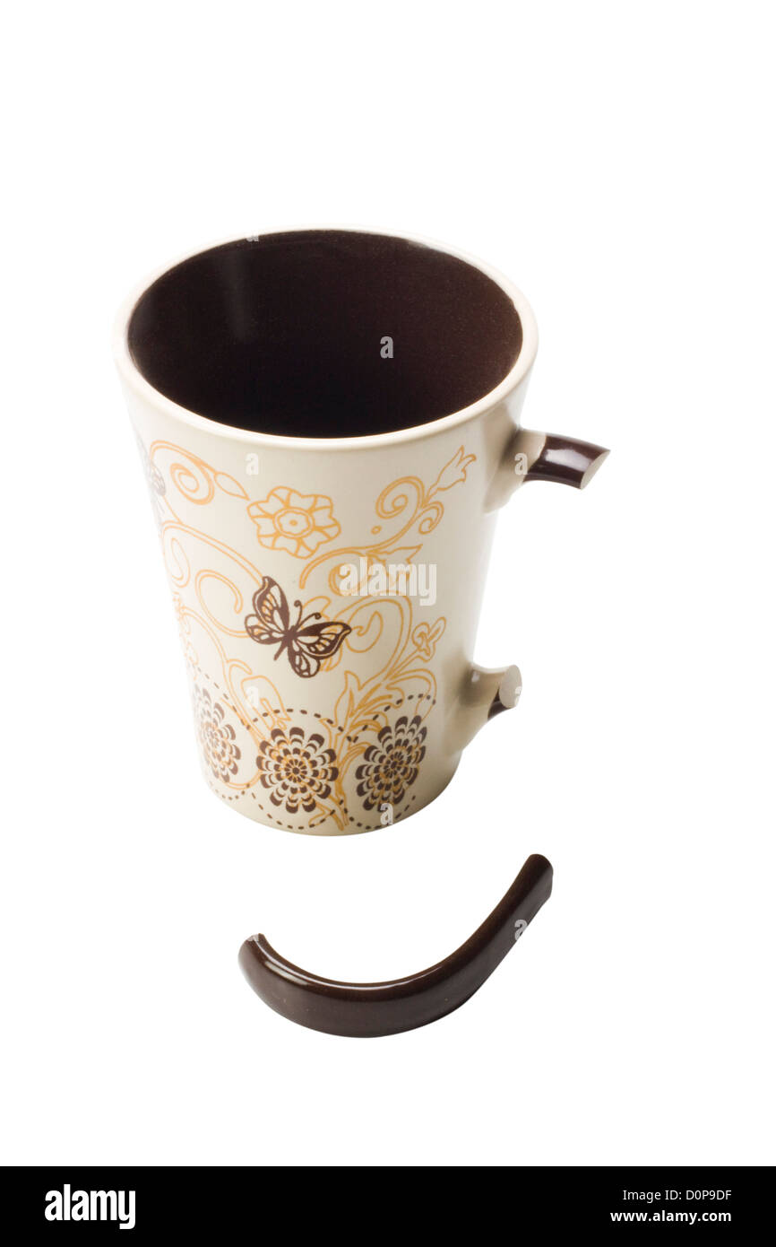 Broken cup hi-res stock photography and images - Alamy