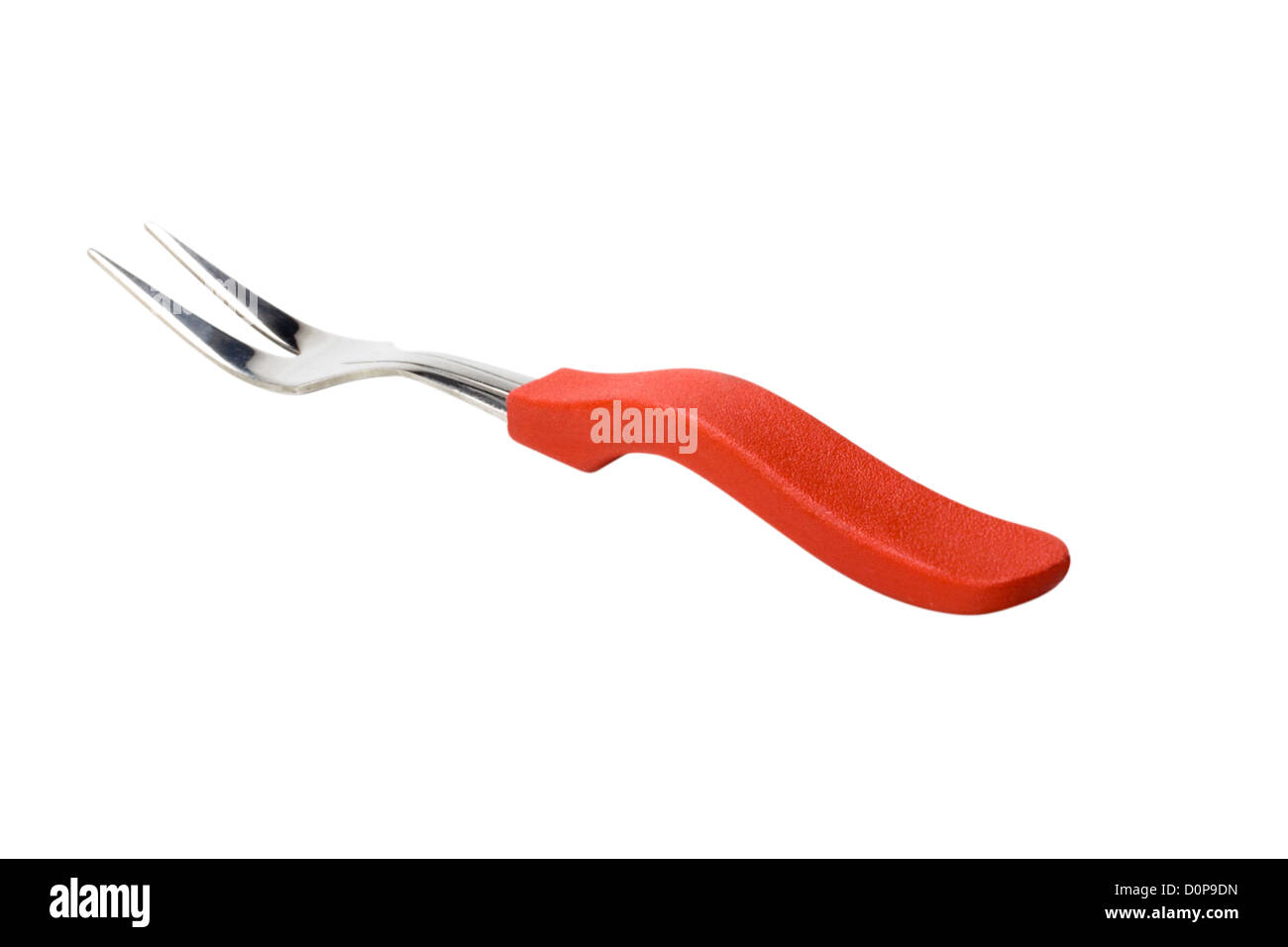Close up steel fork Cut Out Stock Images & Pictures - Alamy