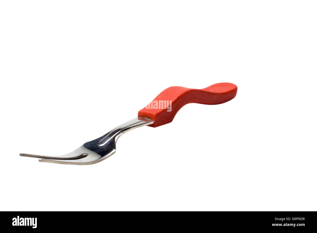 Close up steel fork Cut Out Stock Images & Pictures - Alamy