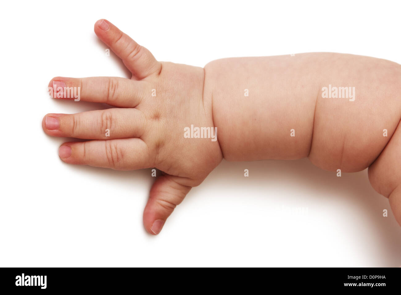 Hand of the baby Stock Photo - Alamy