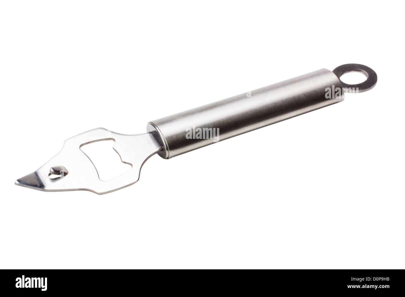 Silver bottle opener Cut Out Stock Images & Pictures - Alamy