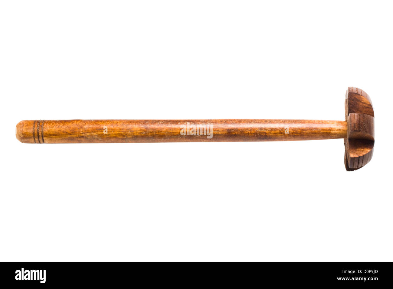 Close-up of a butter churn plunger Stock Photo - Alamy