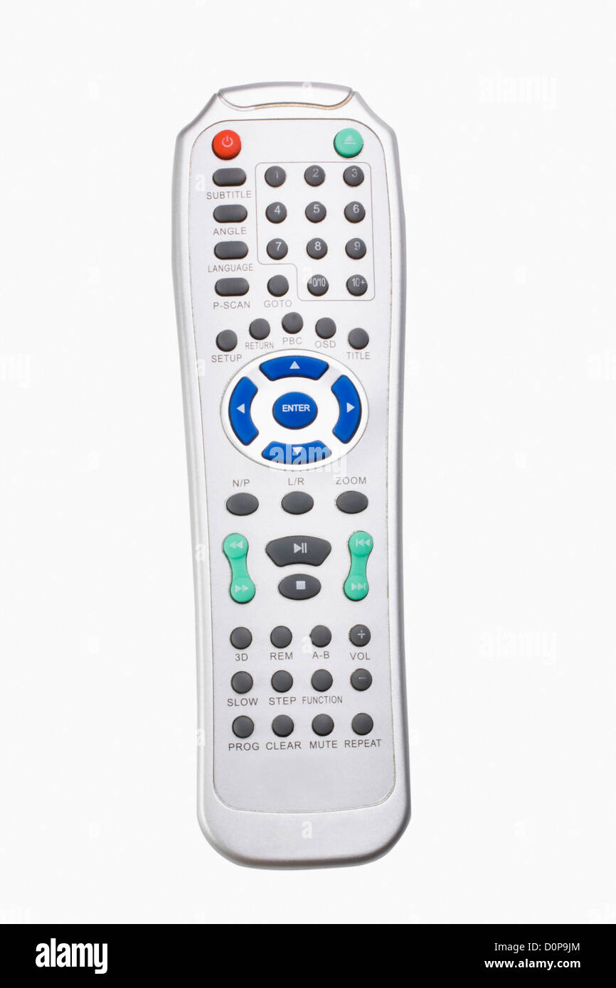 Close-up of a remote control Stock Photo - Alamy