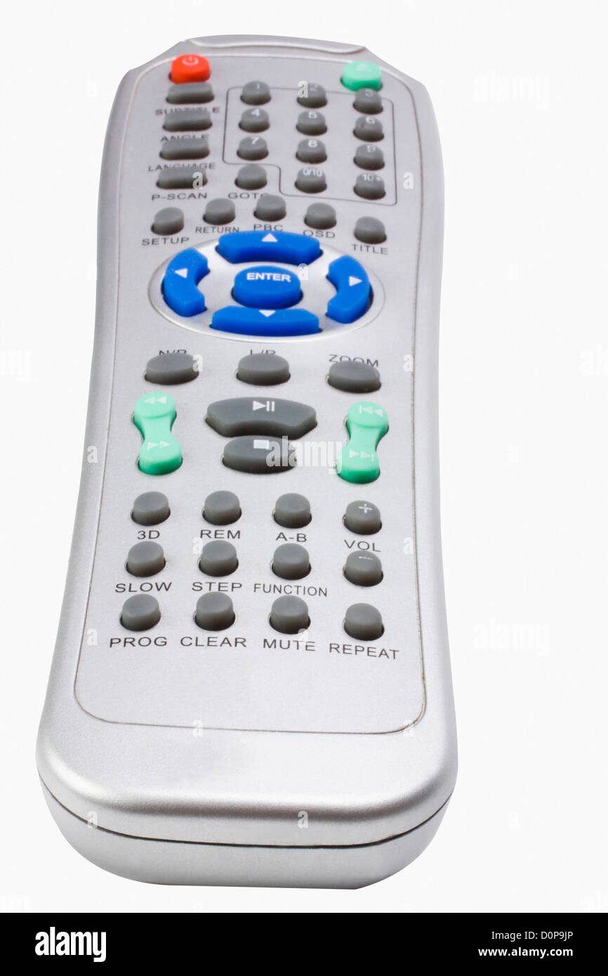 Close-up of a remote control Stock Photo - Alamy
