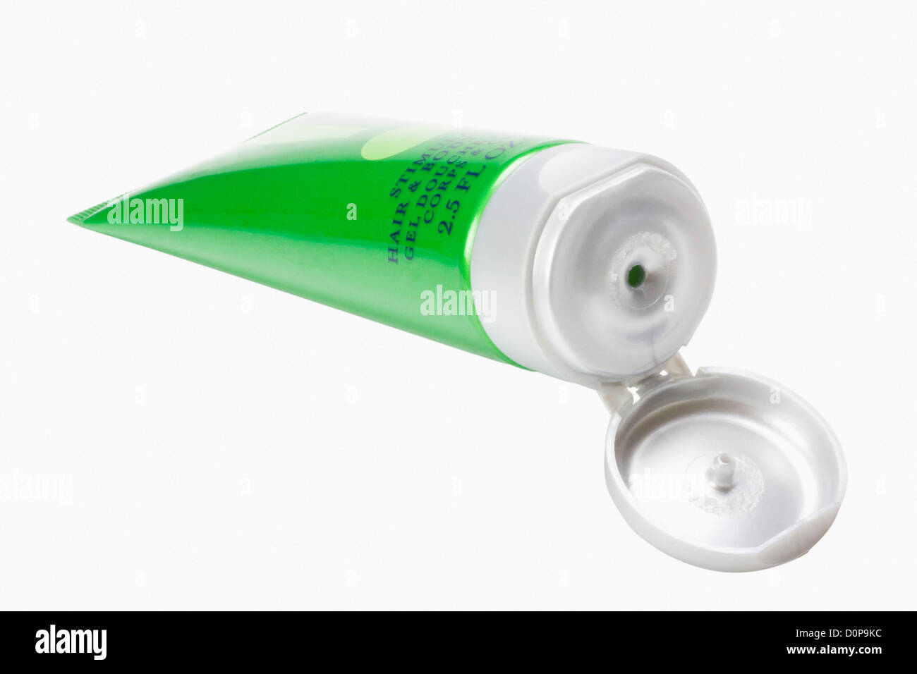 Close-up of a shampoo tube Stock Photo - Alamy