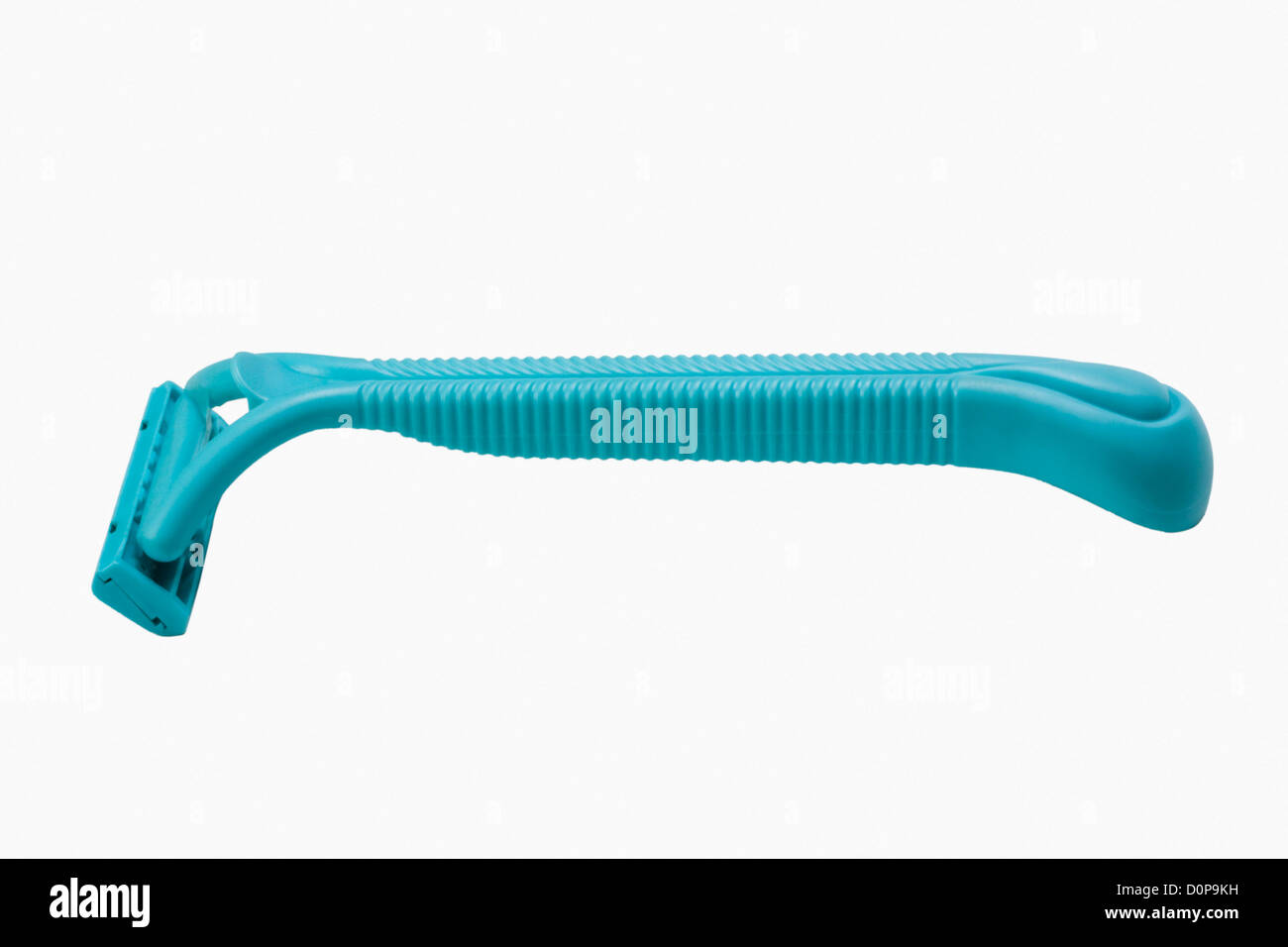 Close-up of a twin blade razor Stock Photo - Alamy