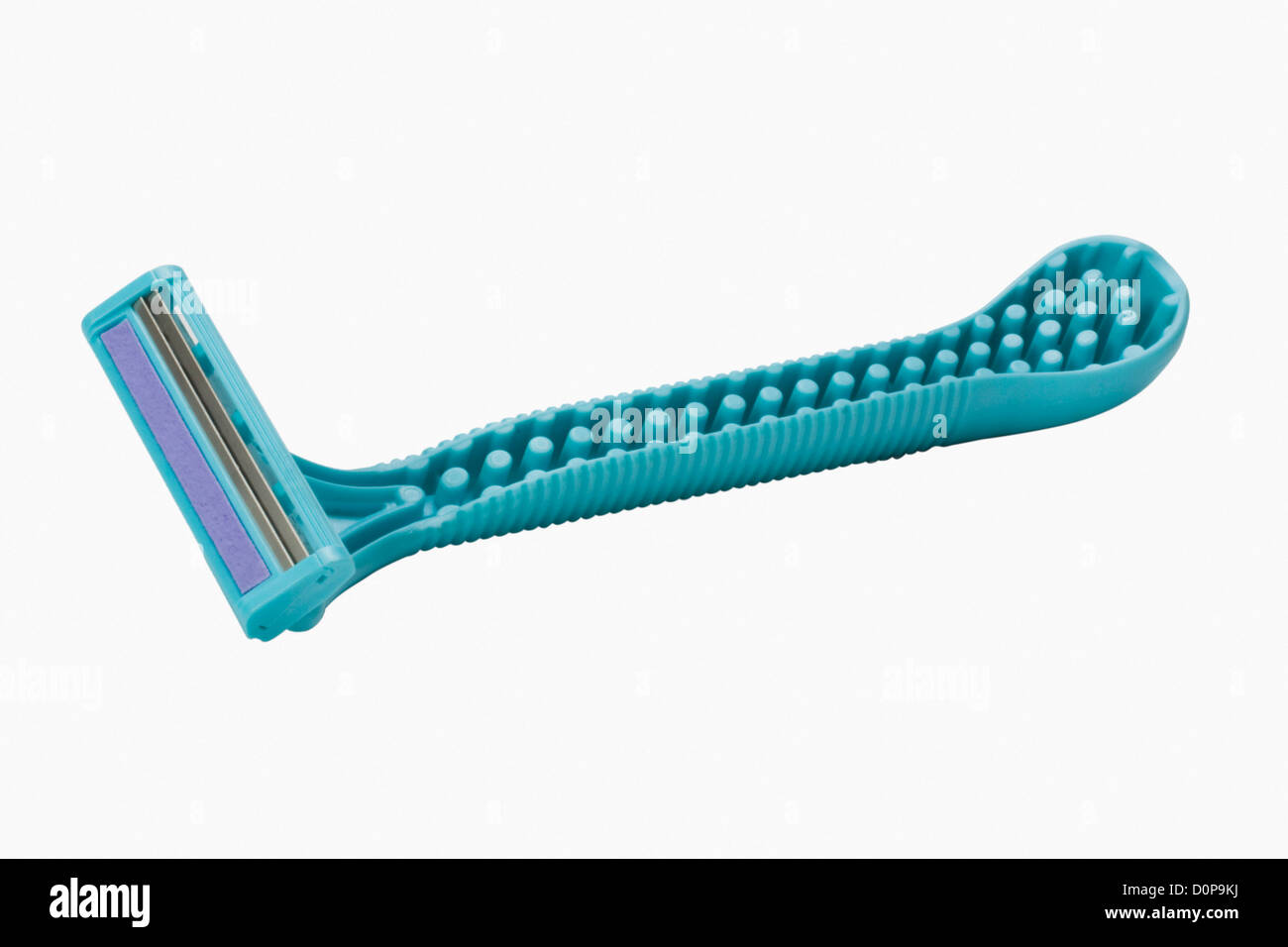 Close-up of a twin blade razor Stock Photo - Alamy