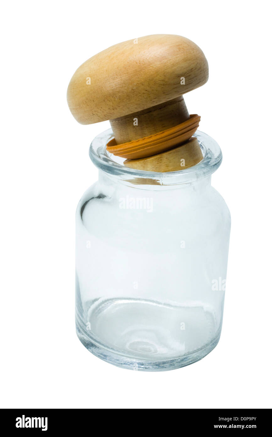 Close-up of a jar Stock Photo - Alamy