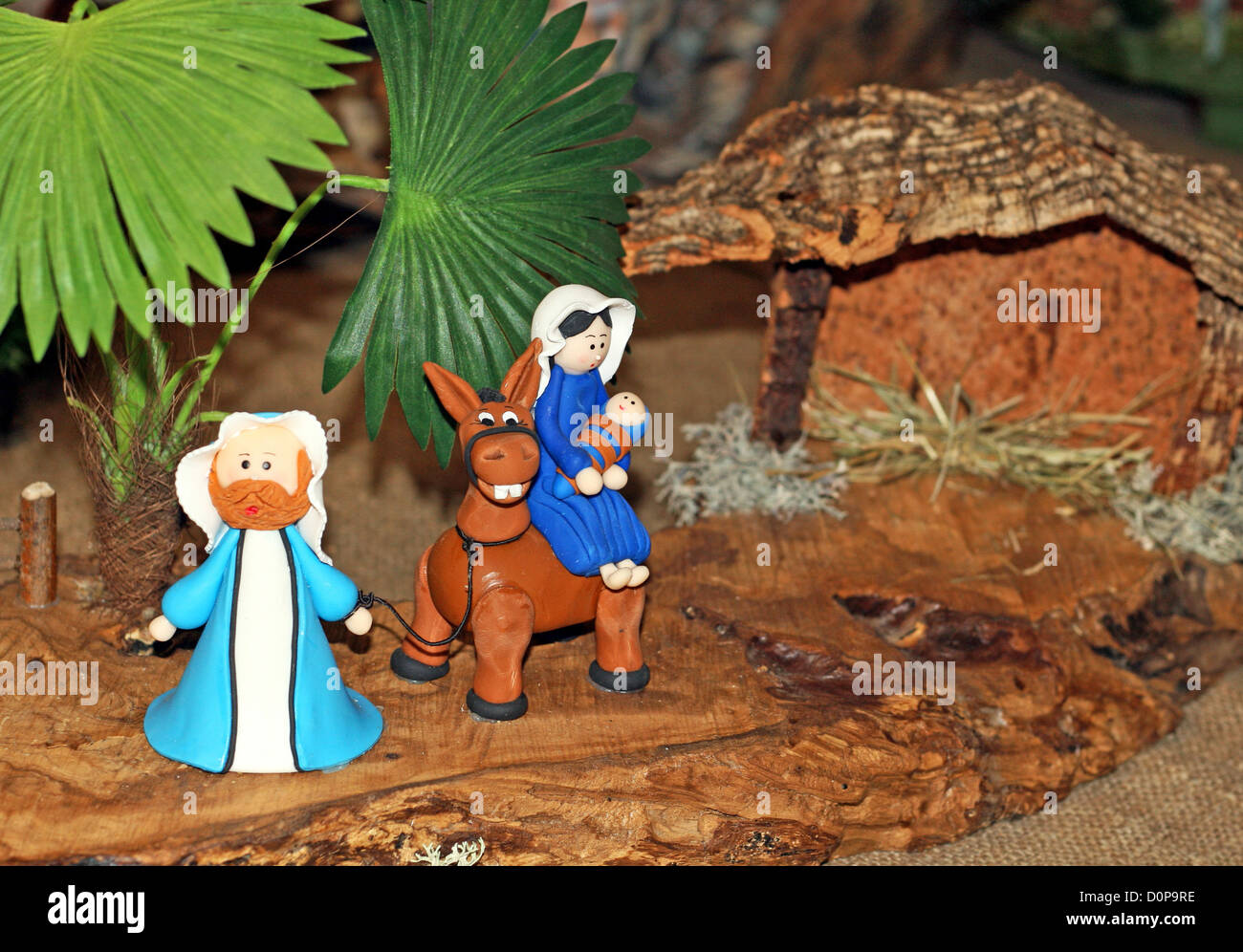 Flight joseph mary jesus egypt hi-res stock photography and images - Alamy