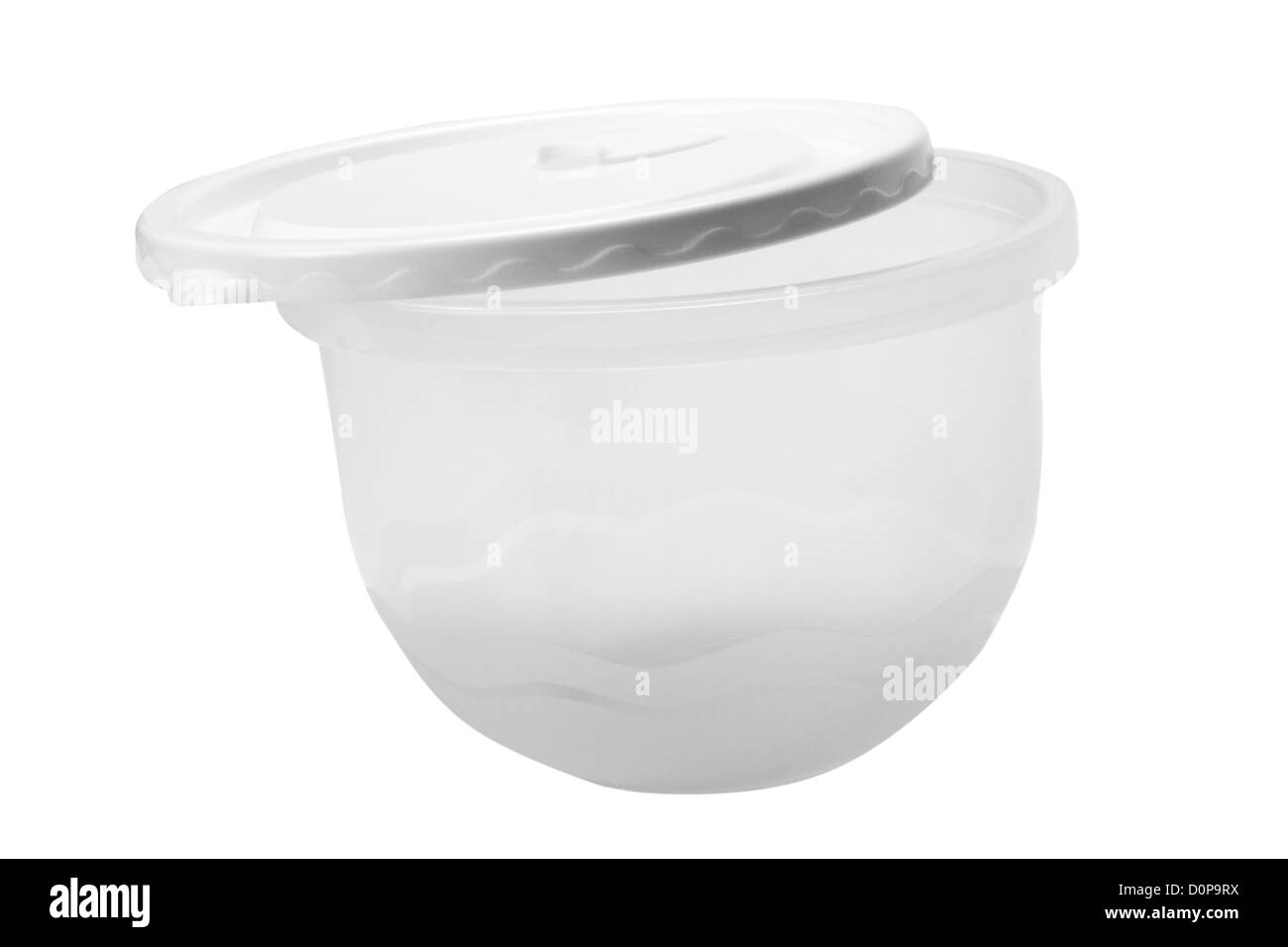 Close-up of a plastic container Stock Photo - Alamy
