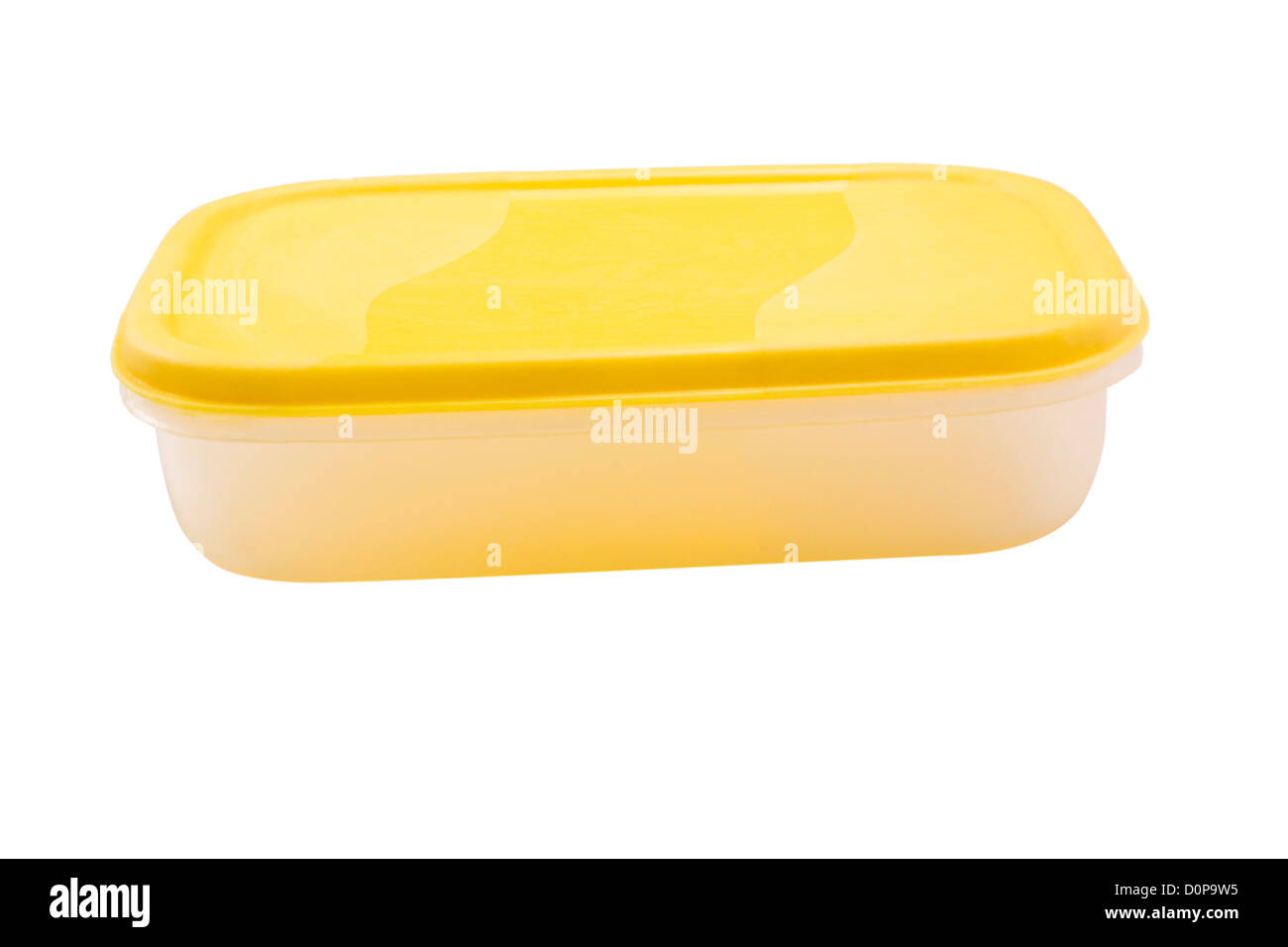 Close-up of a plastic container Stock Photo - Alamy