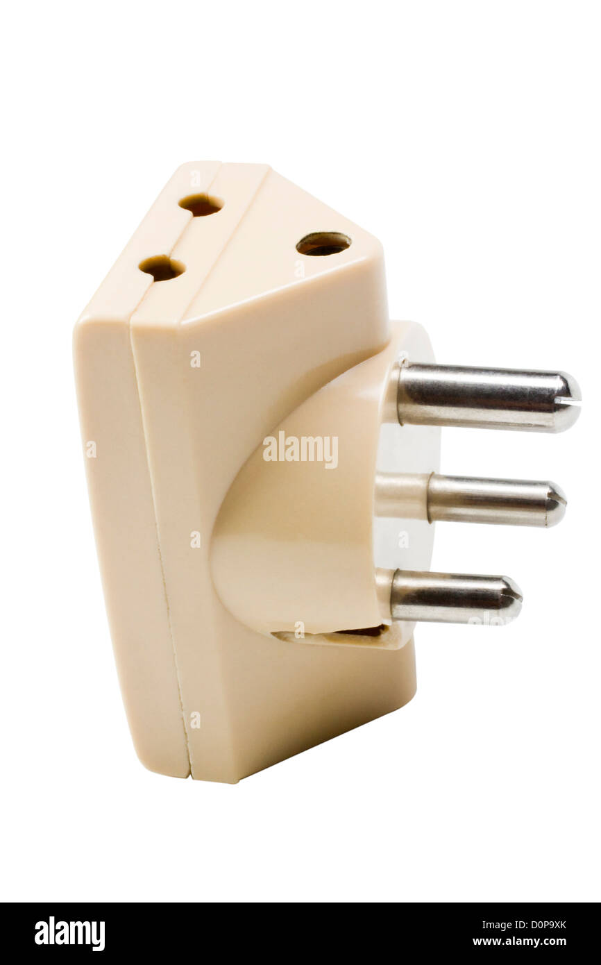 Close-up of an electrical outlet Stock Photo - Alamy