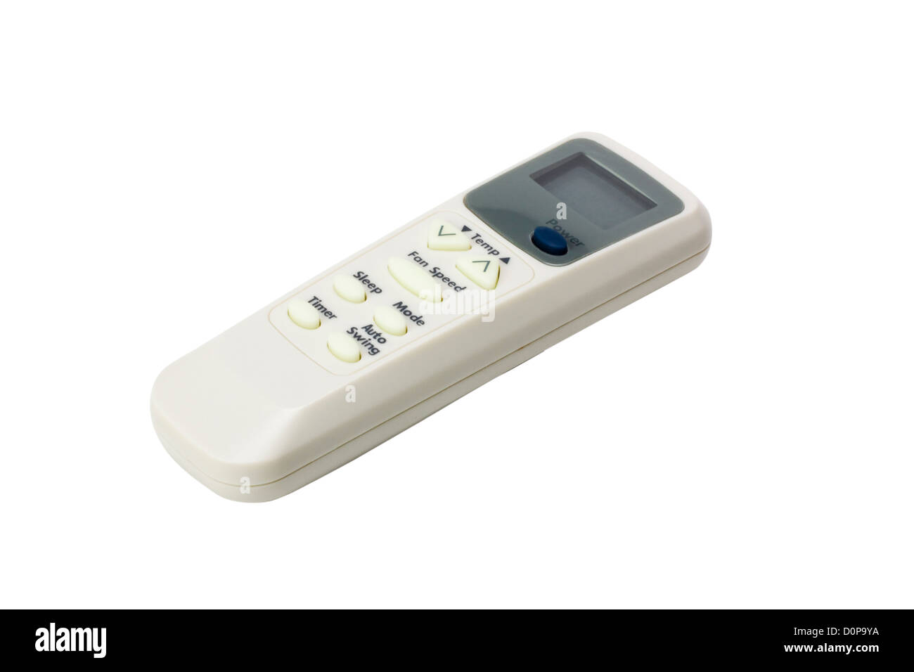 Close-up of an air-conditioner remote control Stock Photo - Alamy