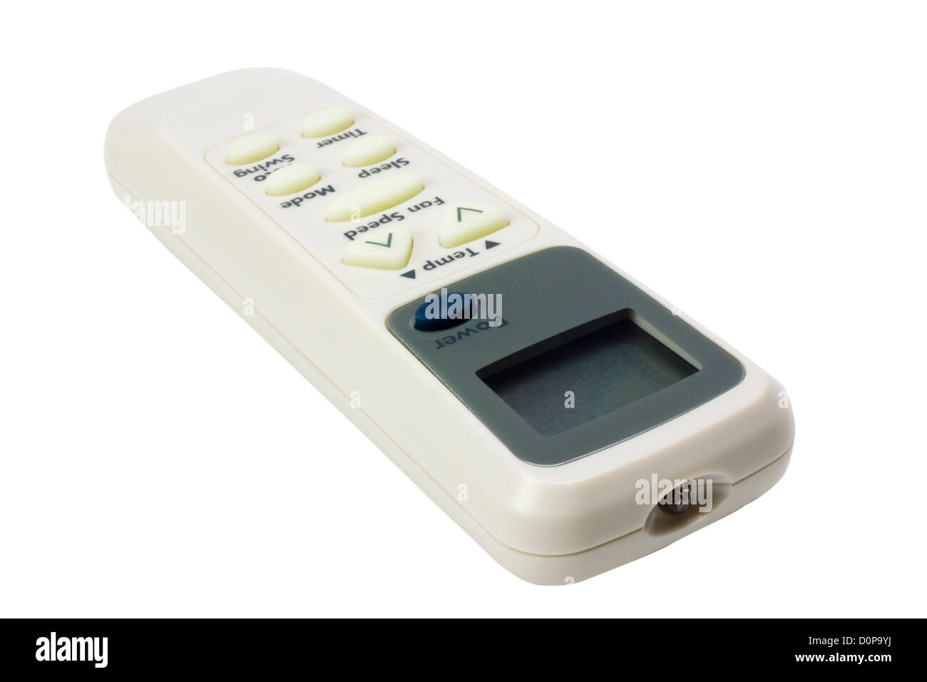 Close-up of an air-conditioner remote control Stock Photo - Alamy
