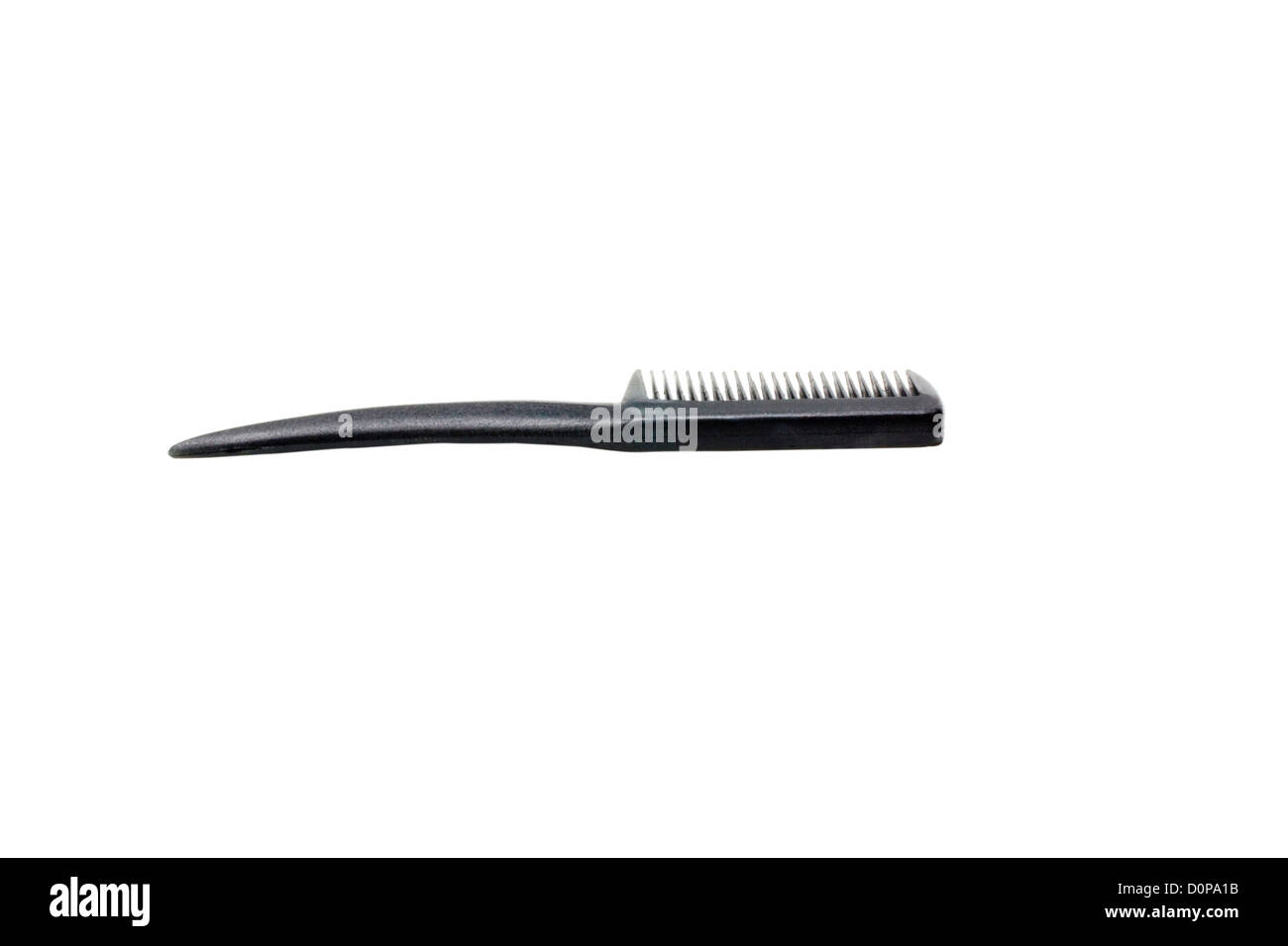 Black comb Cut Out Stock Images & Pictures - Alamy