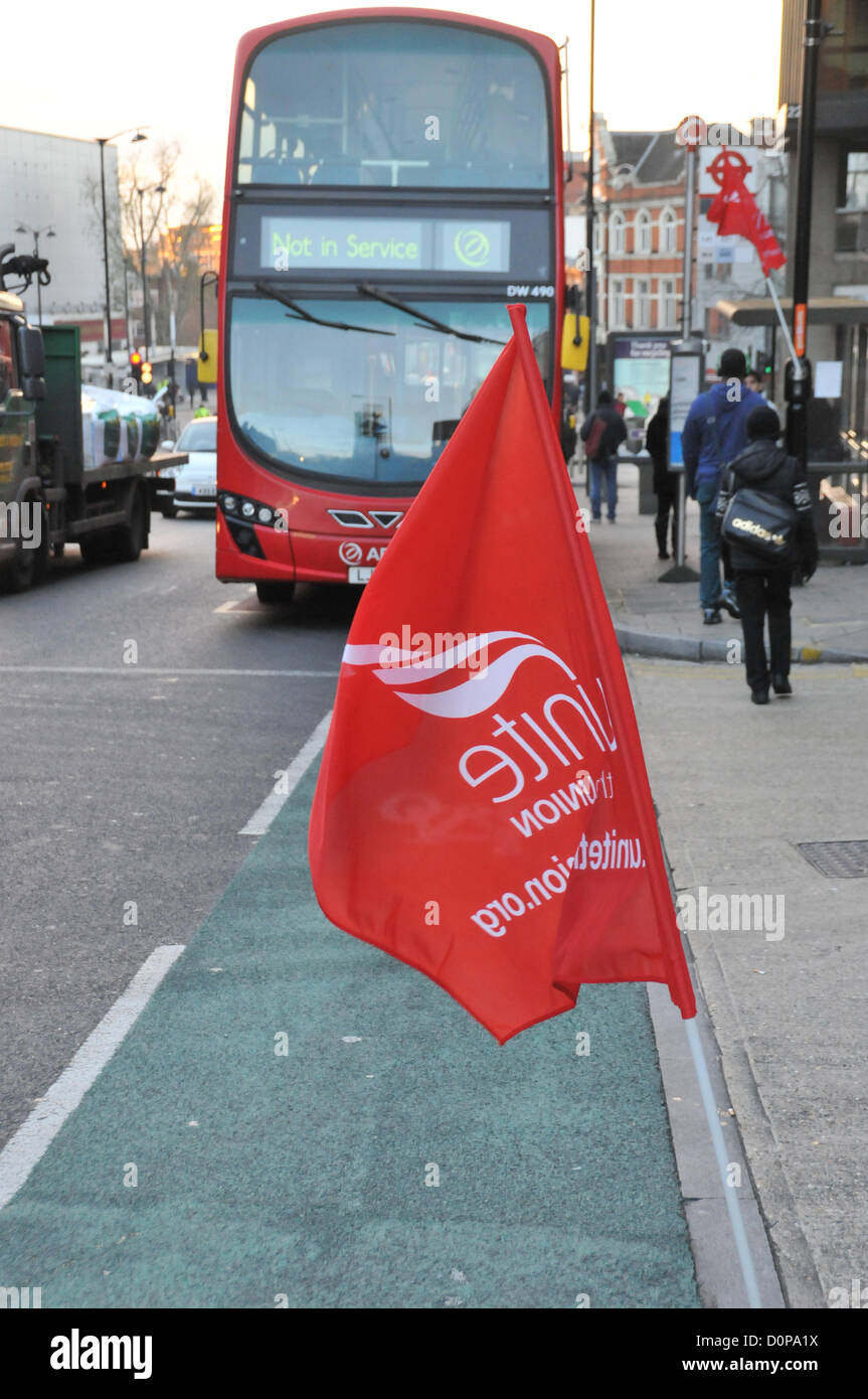 Out of service buses hi-res stock photography and images - Alamy