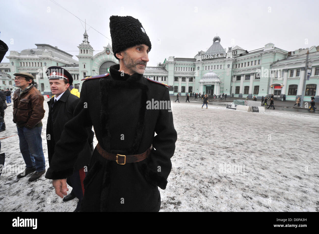 Cossack patrol hi-res stock photography and images - Alamy