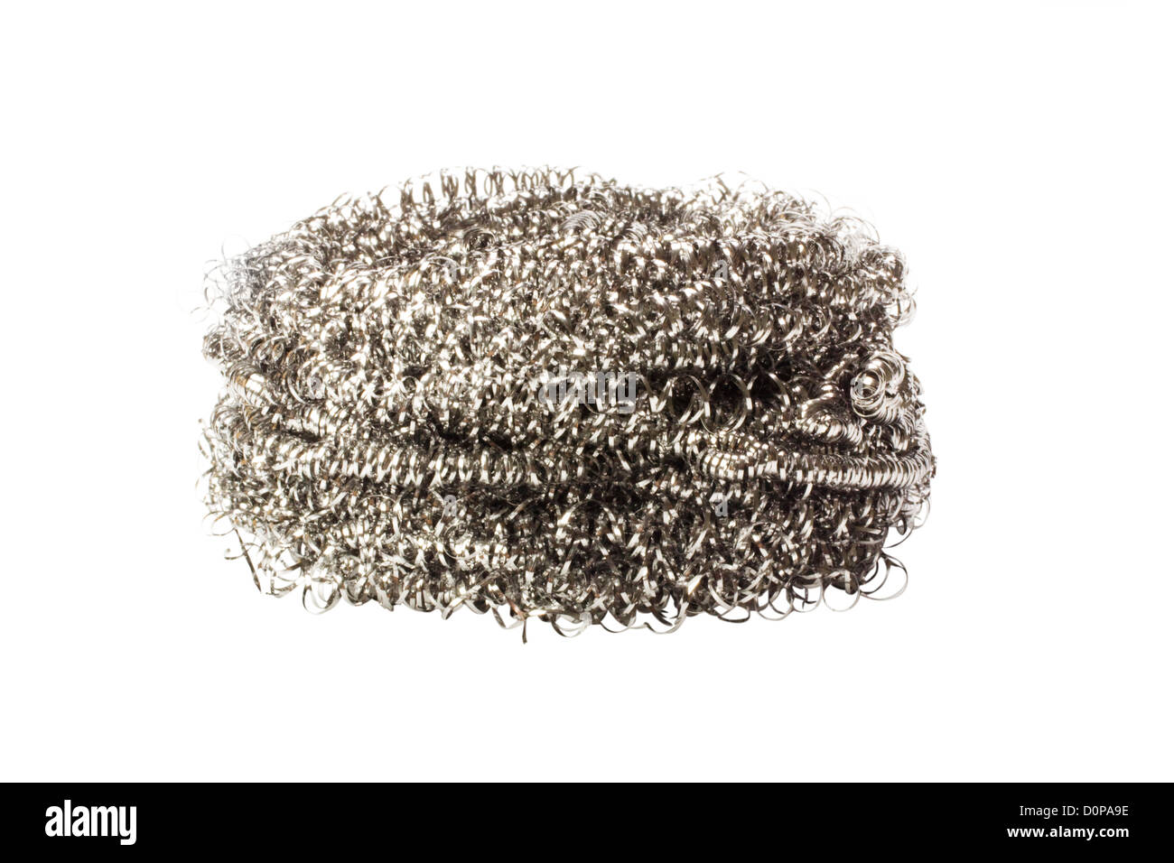 Close-up of a scouring pad Stock Photo - Alamy