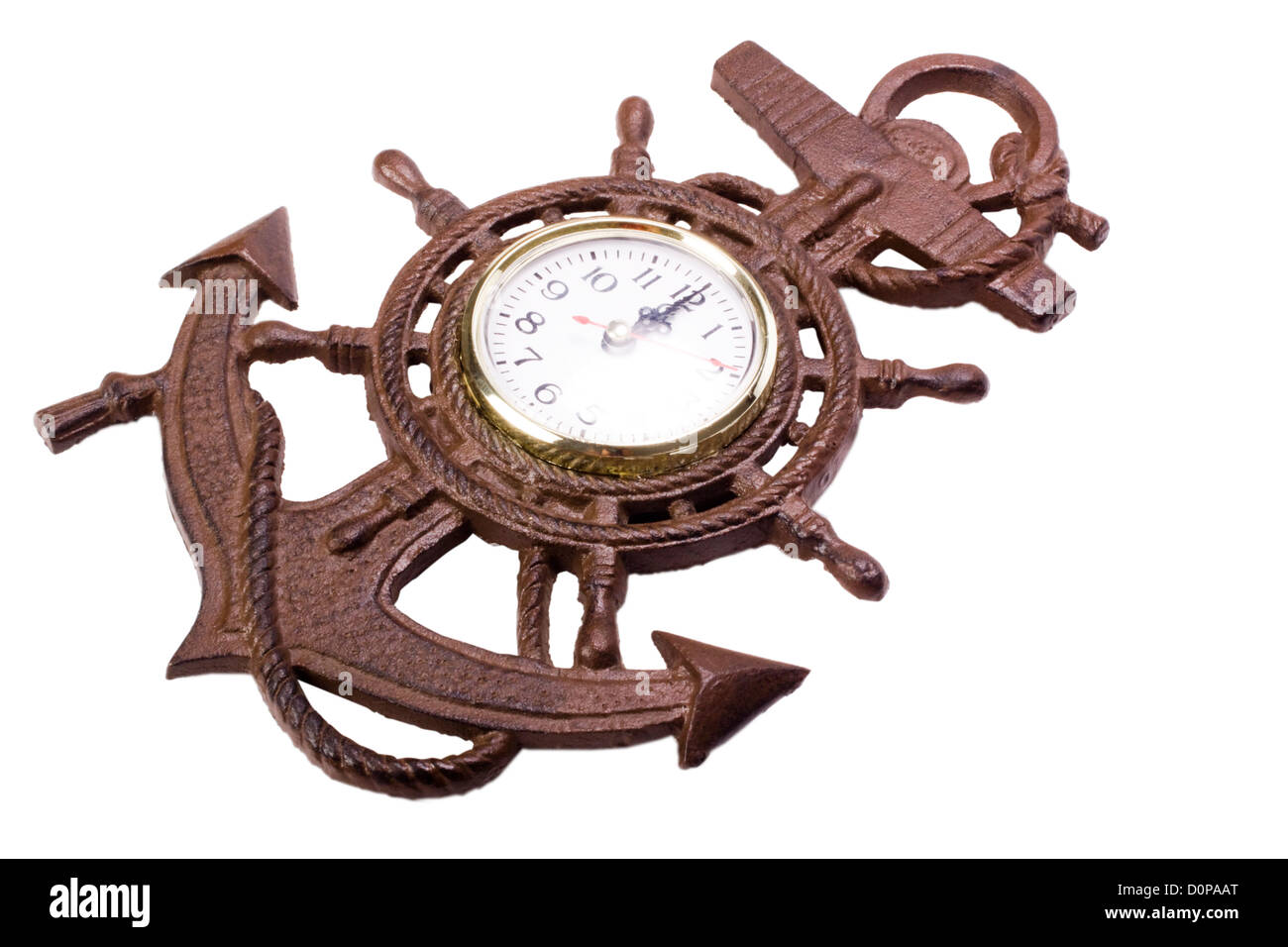 Anchor clock hi-res stock photography and images - Alamy
