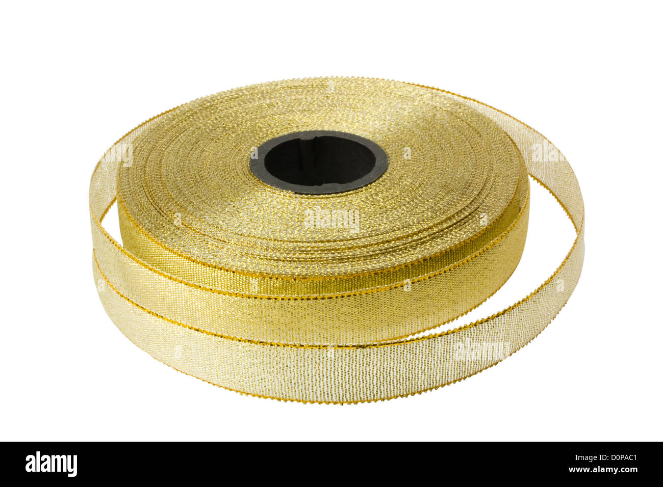 Close-up of a spool of ribbon Stock Photo - Alamy