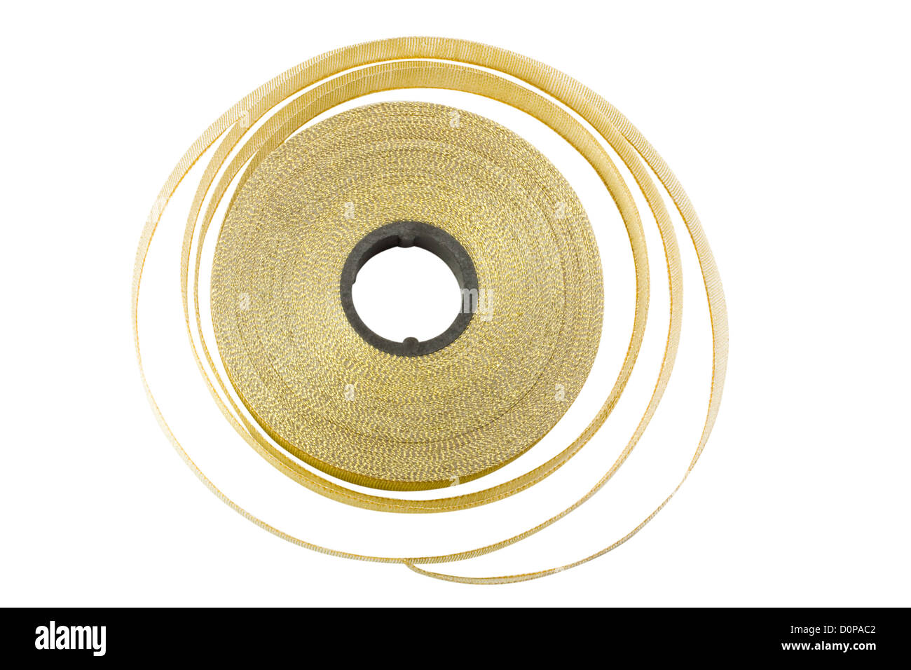Spool of ribbon hi-res stock photography and images - Alamy