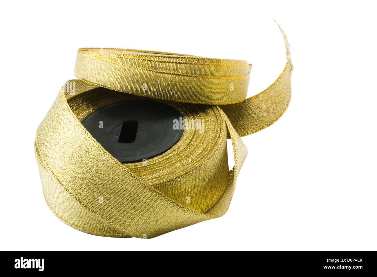 Spool of ribbon Cut Out Stock Images & Pictures - Alamy