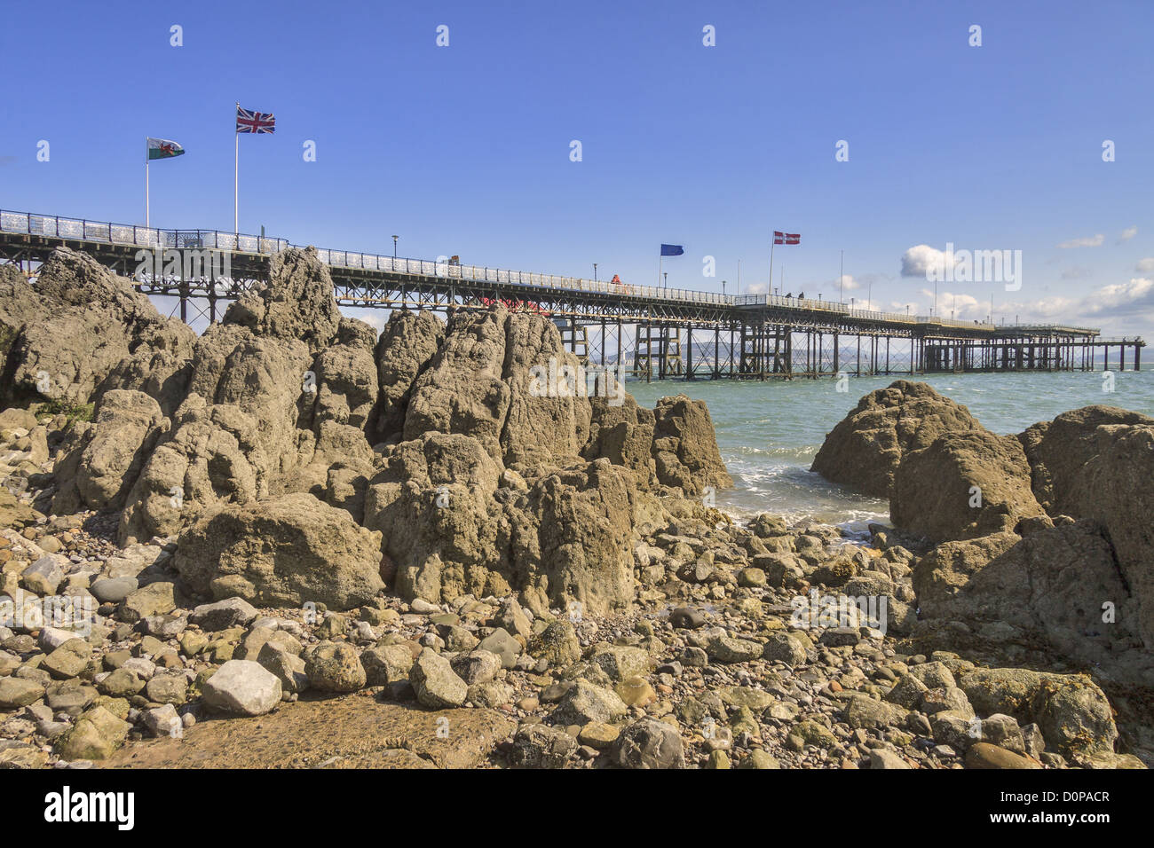 Mumbles pier hi-res stock photography and images - Alamy