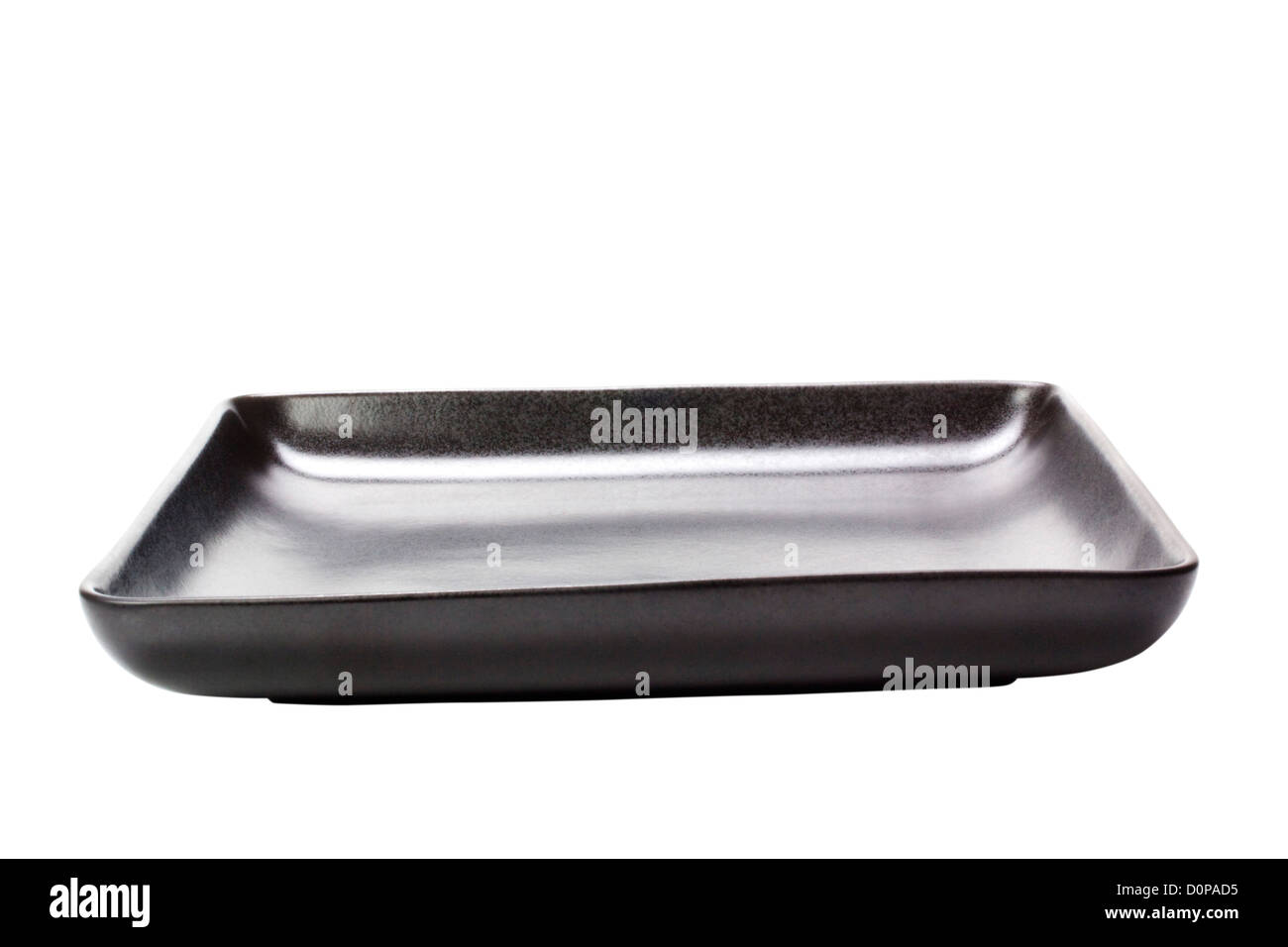 Empty square tray Cut Out Stock Images & Pictures - Alamy